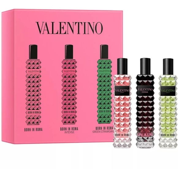 Valentino | Makeup | New Valentino Mini Donna Born In Roma Fragrance ...
